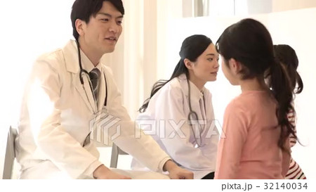 小学生の健康診断の動画素材 [32140034] - PIXTA