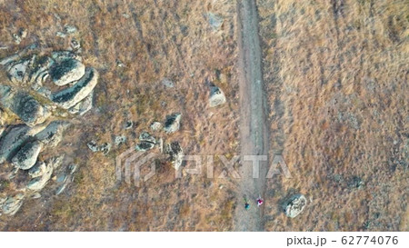 Happy kids having fun in autumn park with...の動画素材 [62774076] - PIXTA