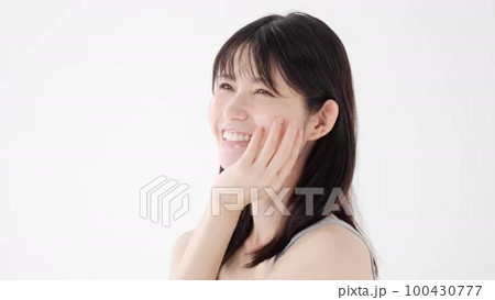 ビューティー 女性 の動画素材 [100430777] - PIXTA