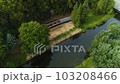River Slupia Boulevards Slupsk Rzeka Bulwary...の動画素材 [103208466] - PIXTA