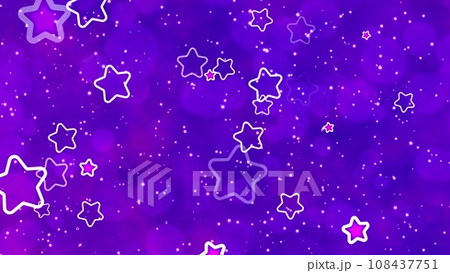 Fancy Star Background Purpleの動画素材 [108437751] - PIXTA