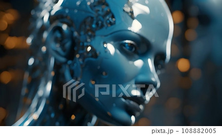 アンドロイド,Generative AI の動画素材 [108882005] - PIXTA